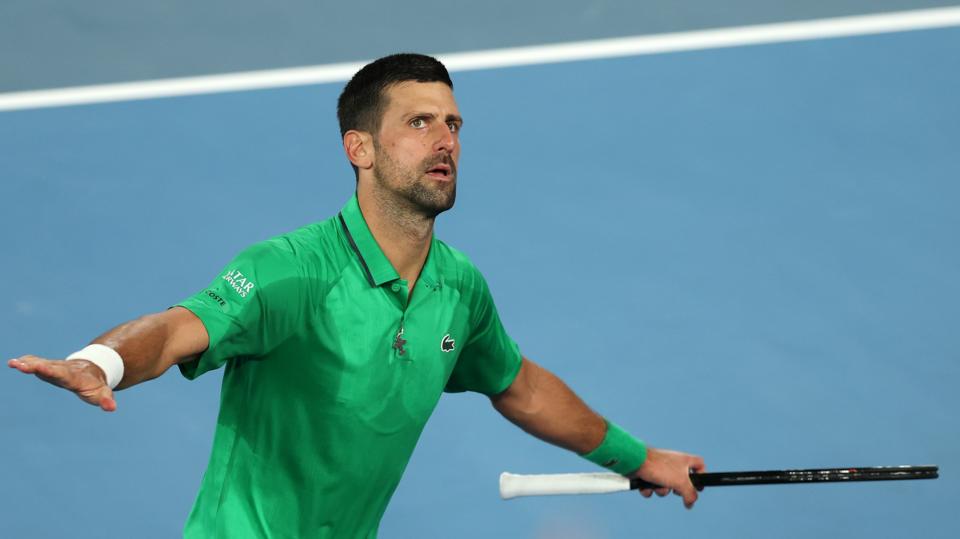 Australian Open 2026 - Scores, Results & Latest News - BBC Sport