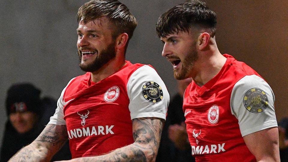 Irish Premiership: How Larne retained the Gibson Cup - BBC Sport