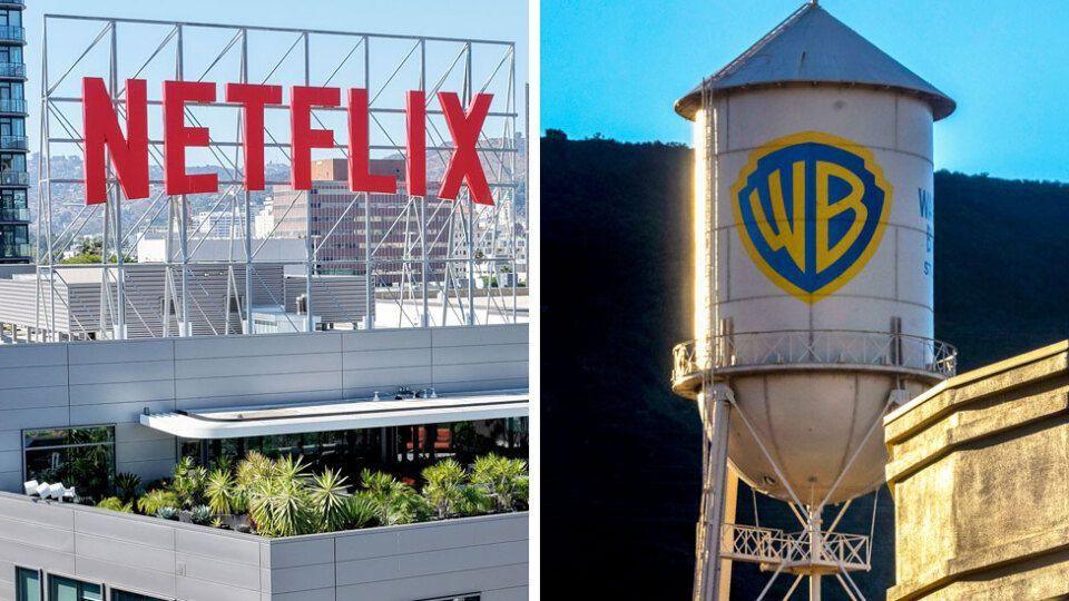 Netflix updates Warner Bros bid to all-cash offer - BBC News