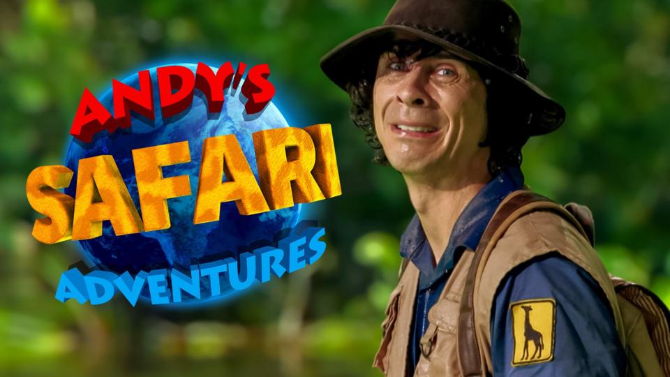 Andy's Adventures - CBeebies - BBC