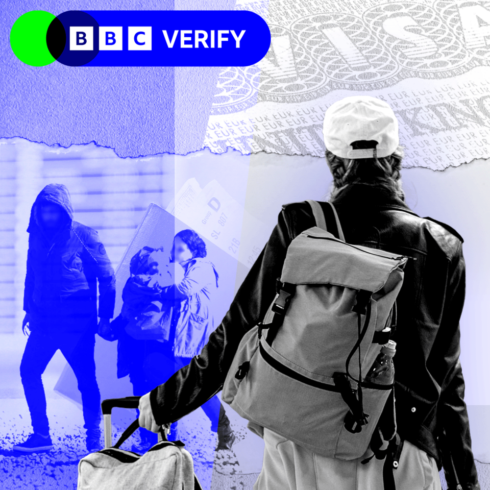 Tracking UK migration: Small boats, asylum hotels and visas - BBC News