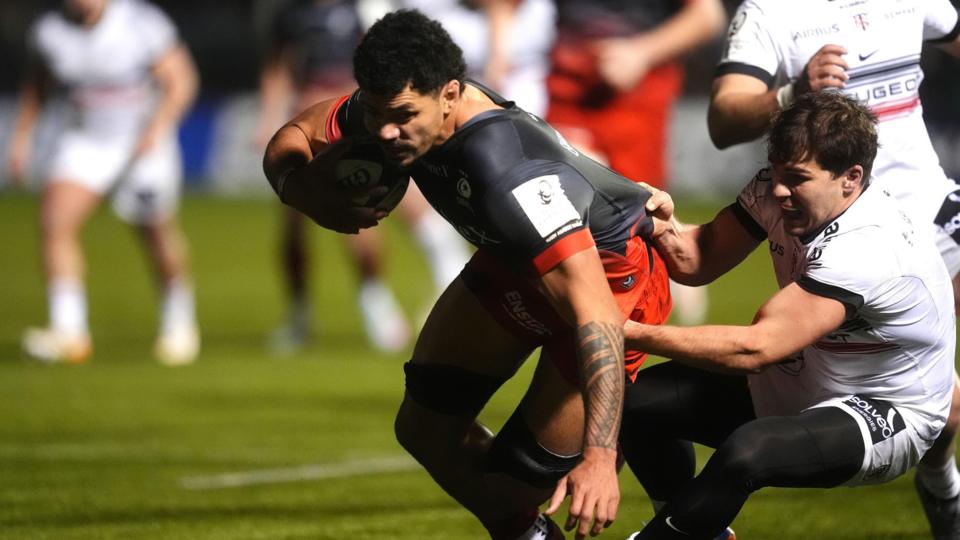 Rugby Union - latest news today, results & video - BBC Sport