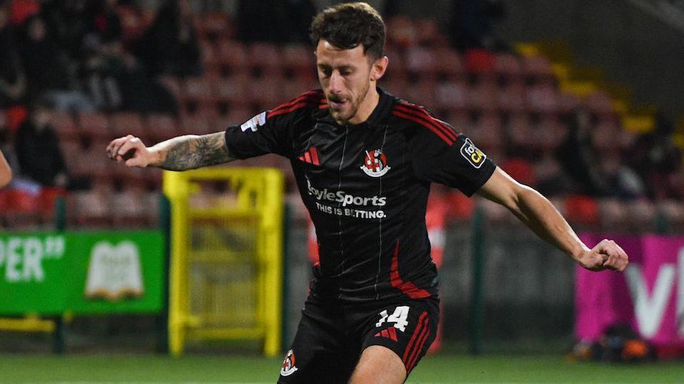 Irish Premiership: 'Our first half performance was poor' - Jordan ...