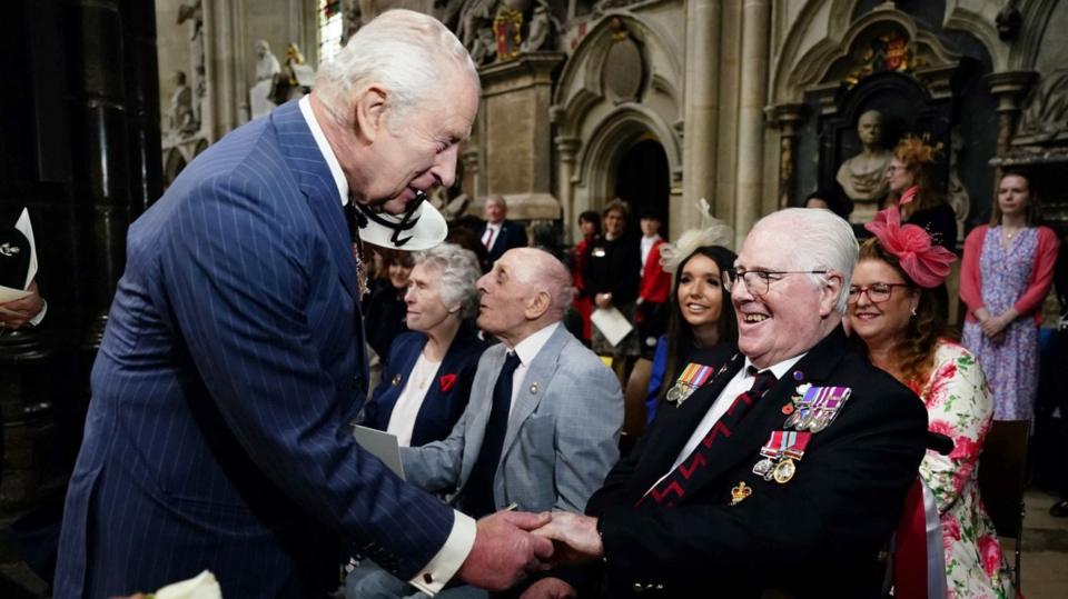 VE Day, VJ Day and D-Day World War Two veterans tell their stories for ...