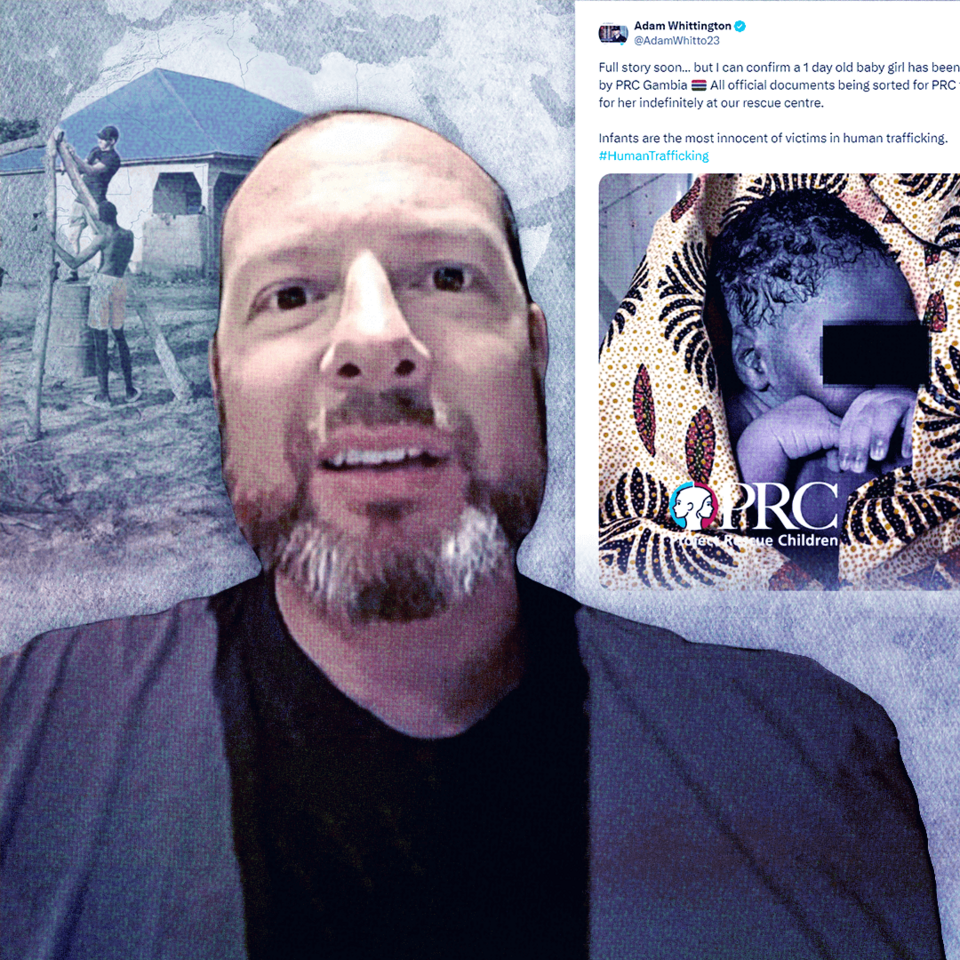 Baby ‘saved from traffickers’ was borrowed by charity for photos - BBC News