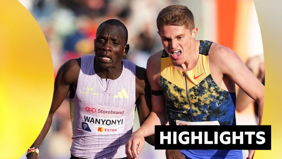 Athletics - Latest News & Highlights - BBC Sport