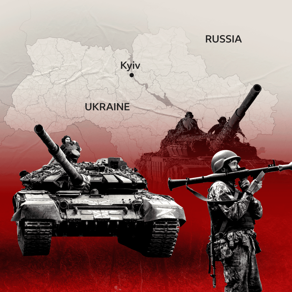 Ukraine in maps: Tracking the war with Russia - BBC News