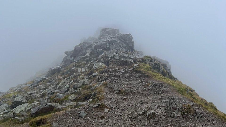 Climbing Helvellyn every day in the winter to check the weather - BBC ...