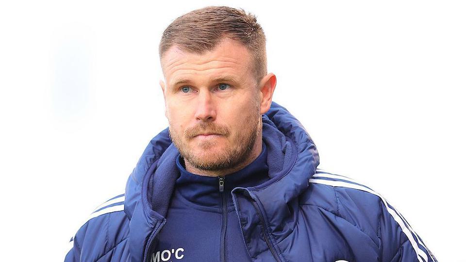 Michael O'Connor: Glenavon boss proud of his side's efforts - BBC Sport