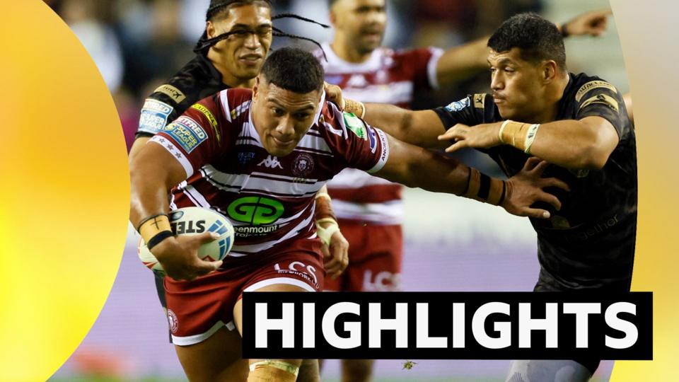 Rugby League Scores, Fixtures & News - BBC Sport