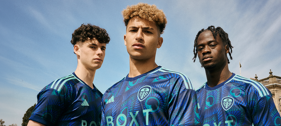 Leeds United away kit for 2023-24 released - BBC Sport