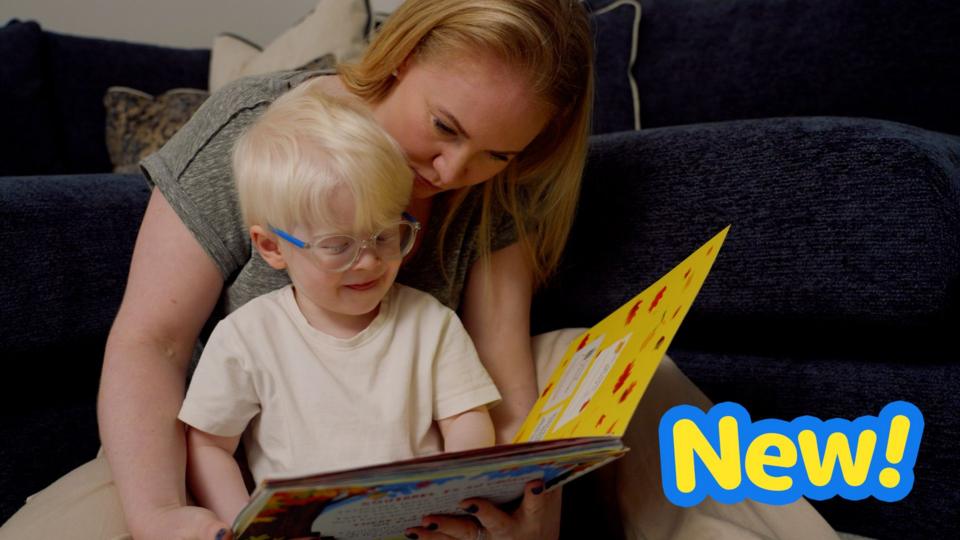 Tiny Happy People - Tips and advice for children's speech and language