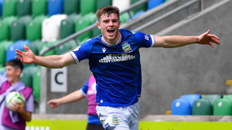 Irish Premiership: Kieran Offord wants more days like this after hat ...