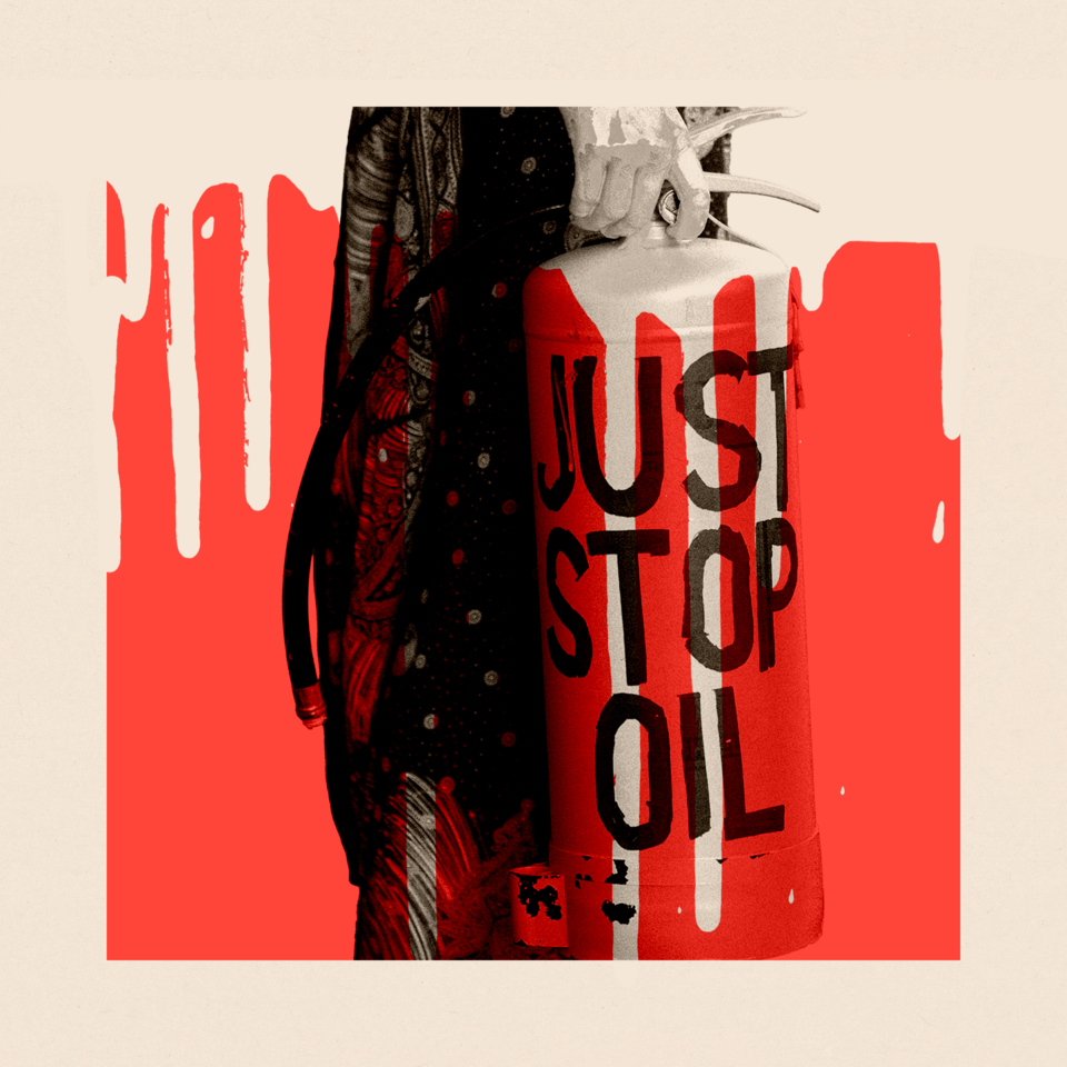 How Just Stop Oil was policed to extinction - BBC News