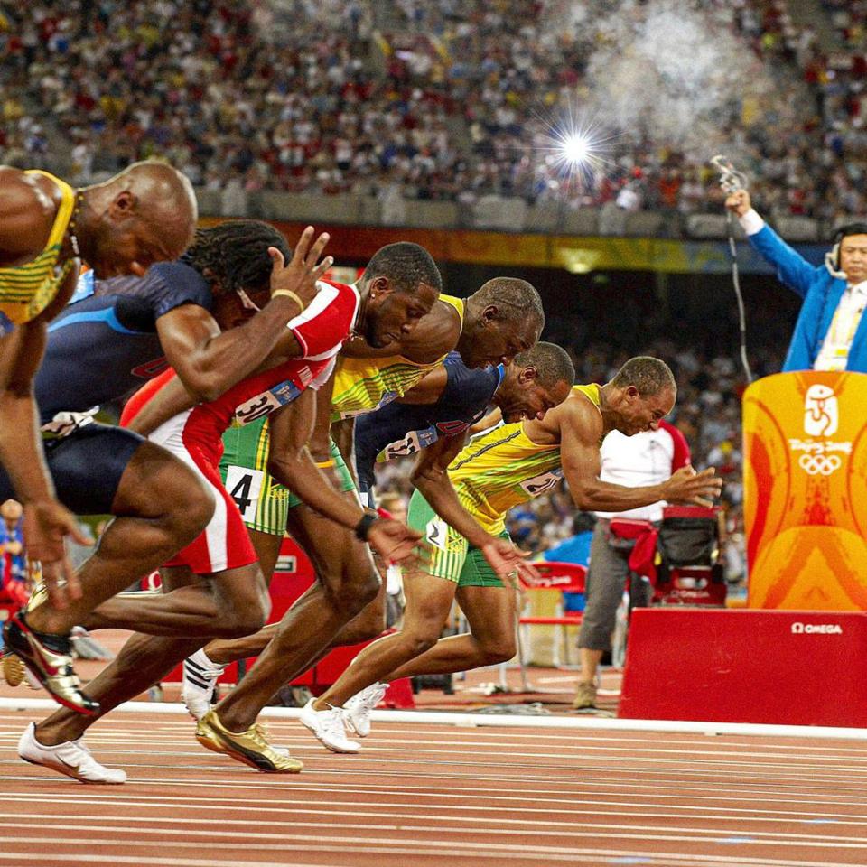 Race and sprinting: What is behind Olympic podium race divide? - BBC Sport