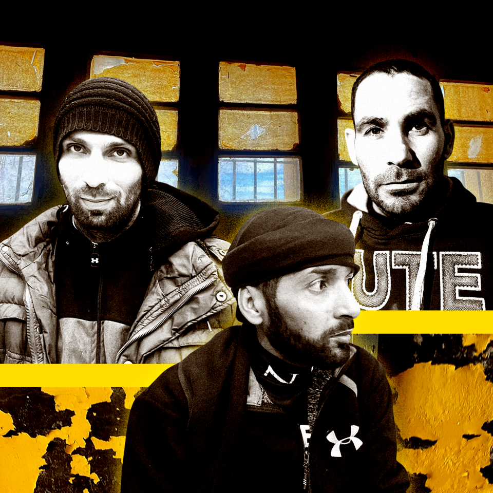 Syria: Stories from people freed from Saydnaya torture prison - BBC News