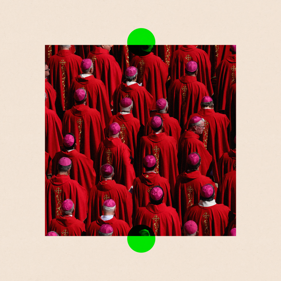 Conclave: The divides behind the scenes in the Vatican - BBC News