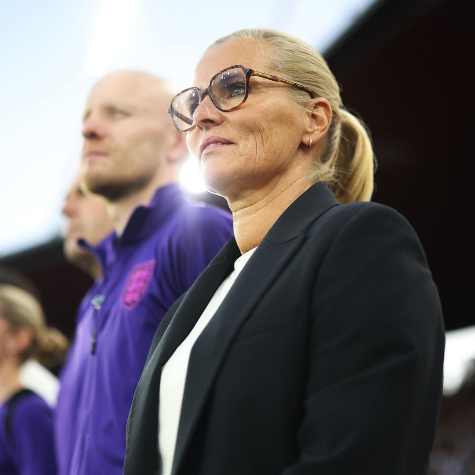 Euro 2025 final: What makes Lionesses manager Sarina Wiegman so ...