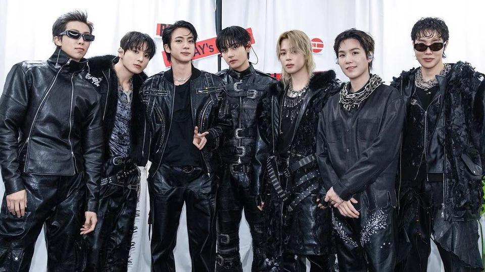 BTS battle torrential rain to kick off $1bn world tour: 'It's like a ...