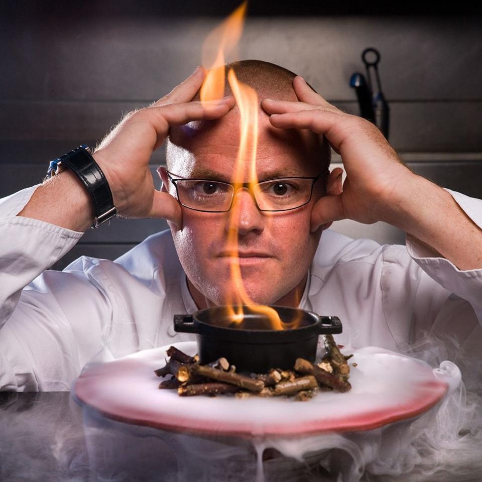 Heston Blumenthal: How bipolar diagnosis changed chef’s life - BBC News