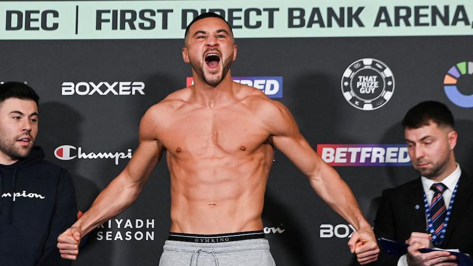 Callum Simpson vs Troy Williamson: 'If Troy Williamson wants war, we ...