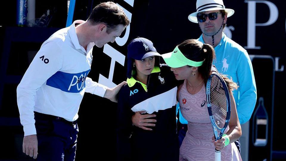Australian Open 2026 - Scores, Results & Latest News - BBC Sport