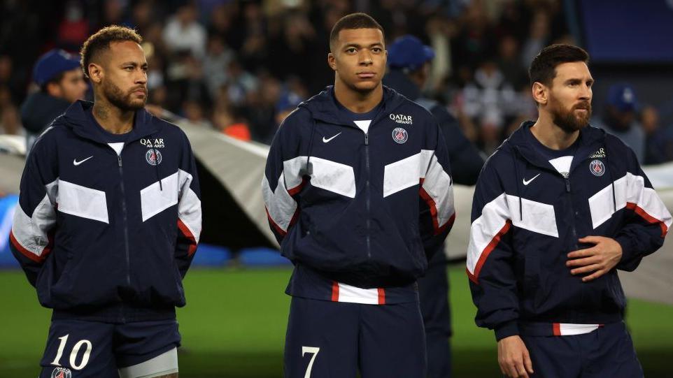 Rangers winger Gassama on learning from Messi, Mbappe & Neymar at PSG ...