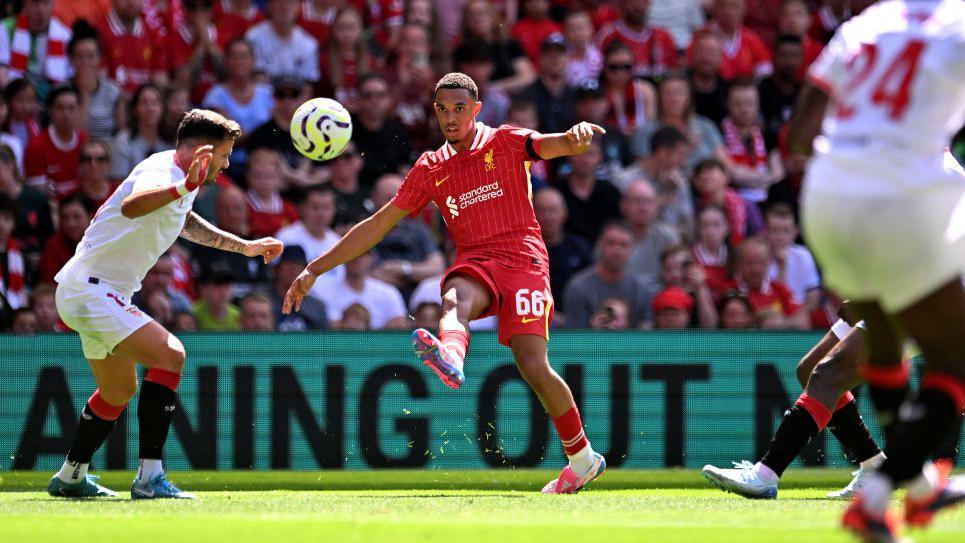 Trent Alexander-Arnold: What is Liverpool star's best position? - BBC Sport