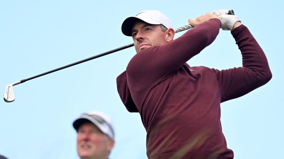 Rory McIlroy: World number three makes strong Irish Open start at Royal ...