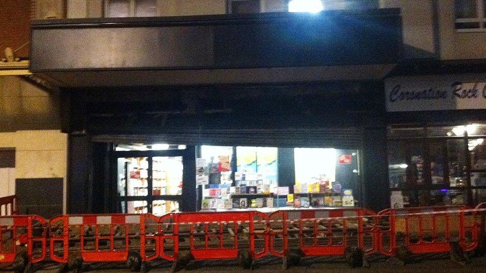 Waterstones sign fell and killed bookseller in Blackpool - BBC News