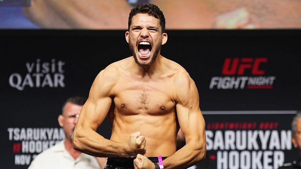 UFC: Shem Rock was on the run for seven years and is now set to make ...