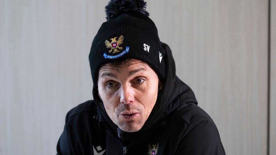St Johnstone boss Valakari on transfer latest, cup respite & survival ...