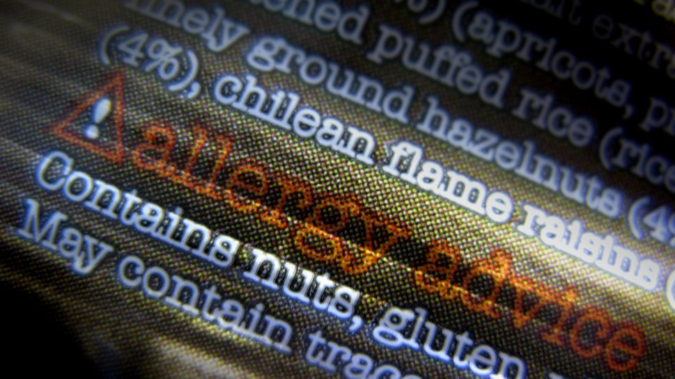 Views sought on plan for mandatory food allergen labels in Jersey - BBC ...