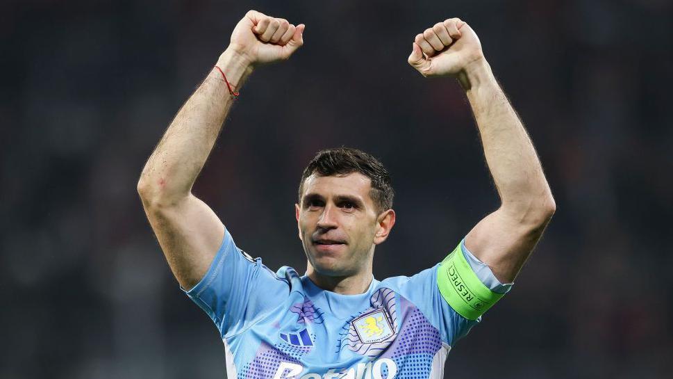 Emiliano Martinez: Aston Villa goalkeeper wins Fifa award for best ...