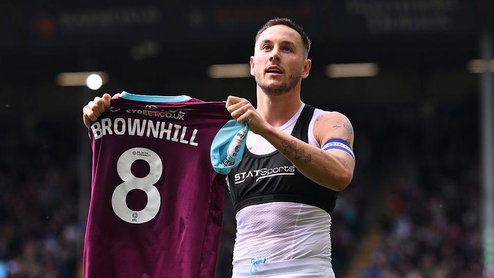 Burnley news: Josh Brownhill says on social media that he is leaving ...