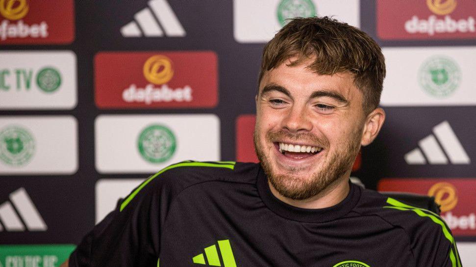 Celtic's James Forrest unfazed by "scary" thought of retirement - BBC Sport