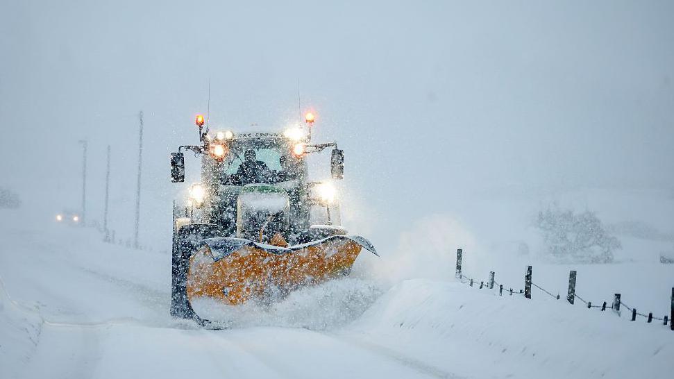 Birling Gap safety warning as Storm Goretti nears Sussex and Kent - BBC ...