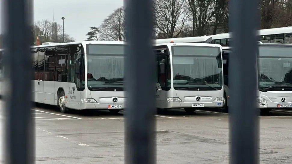 Why are Manx bus drivers on strike and how long will it last? - BBC News