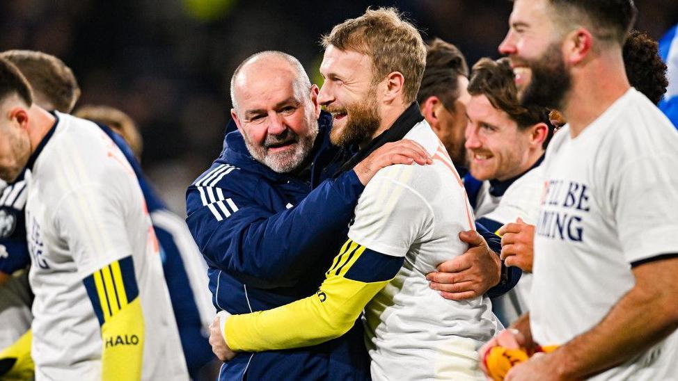 Falkirk's Scott Bain hails 'best moment' of his career as Scots qualify ...