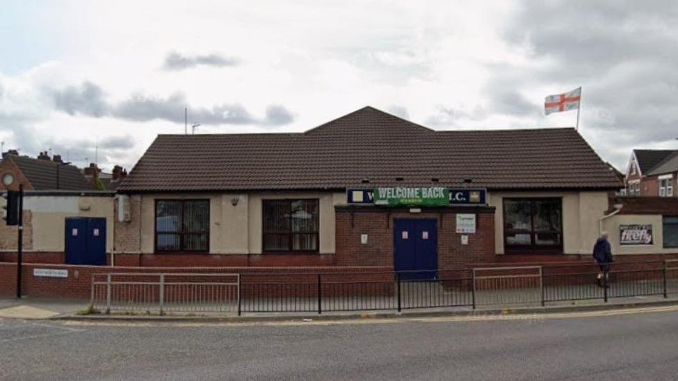 Former Doncaster working men's club could be demolished - BBC News