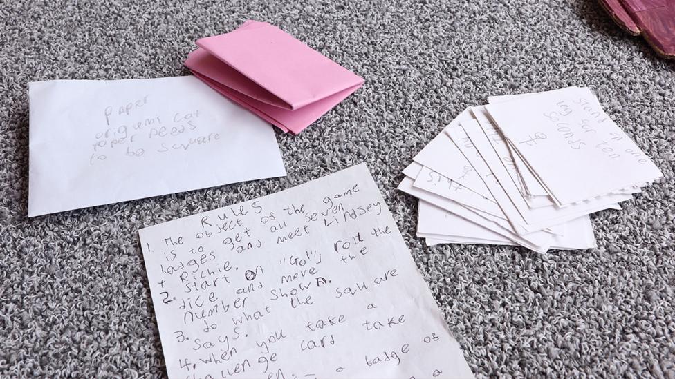 Blue Peter's Post of the Week: BP board game, created by Jowan from ...