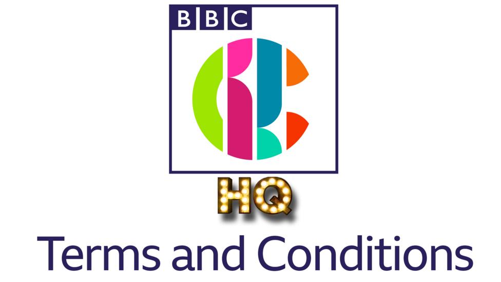 Terms and Conditions for CBBC HQ votes - CBBC