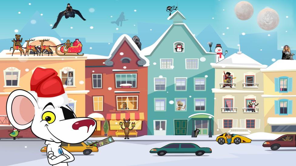Danger Mouse Show Spotter - CBBC