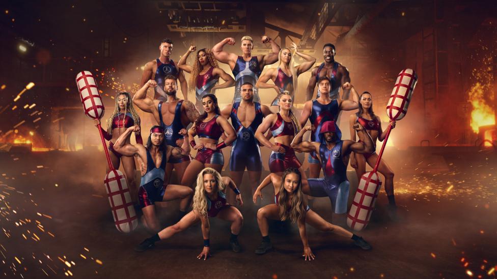 Gladiators - BBC series - What time is Gladiators on? Who are the ...