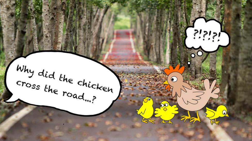 Tell us your favourite joke! - CBBC