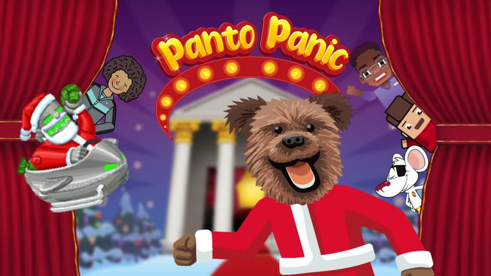 Christmas Games and fun with CBBC HQ - CBBC