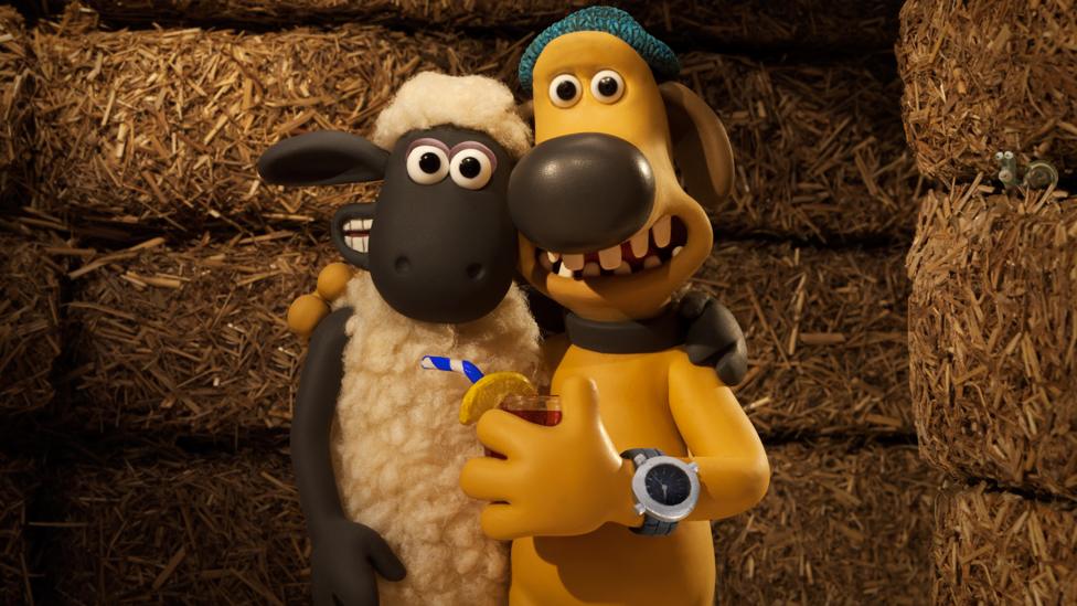 Spot the Difference: Shaun the Sheep - CBBC