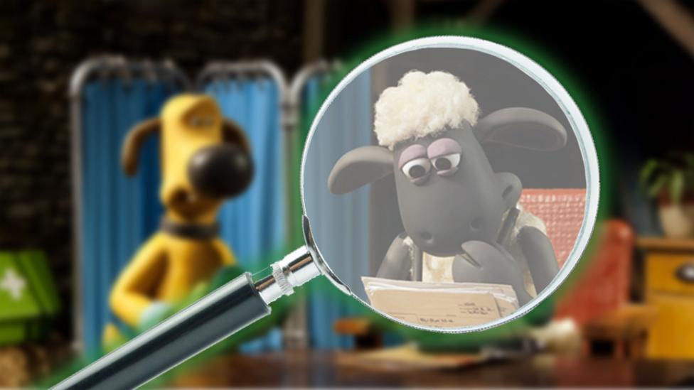 Spot the Difference: Shaun the Sheep - CBBC