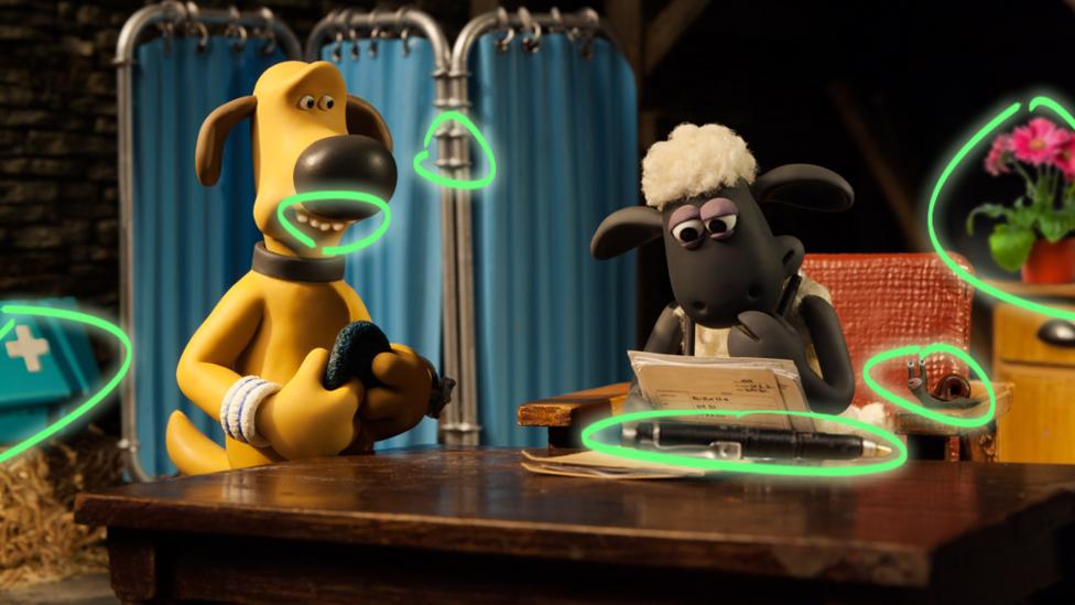 Spot the Difference: Shaun the Sheep - CBBC