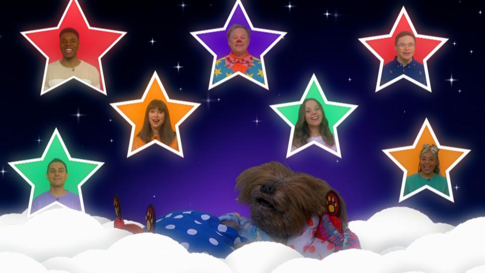 CBeebies House: Watch the made up bedtime story with Dodge - CBeebies